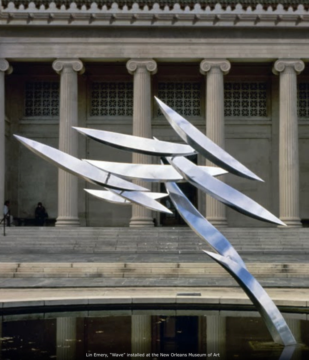 Kinetic Sculpture - Lin Emery - A Visit with Abe Geasland – Handcrafted ...