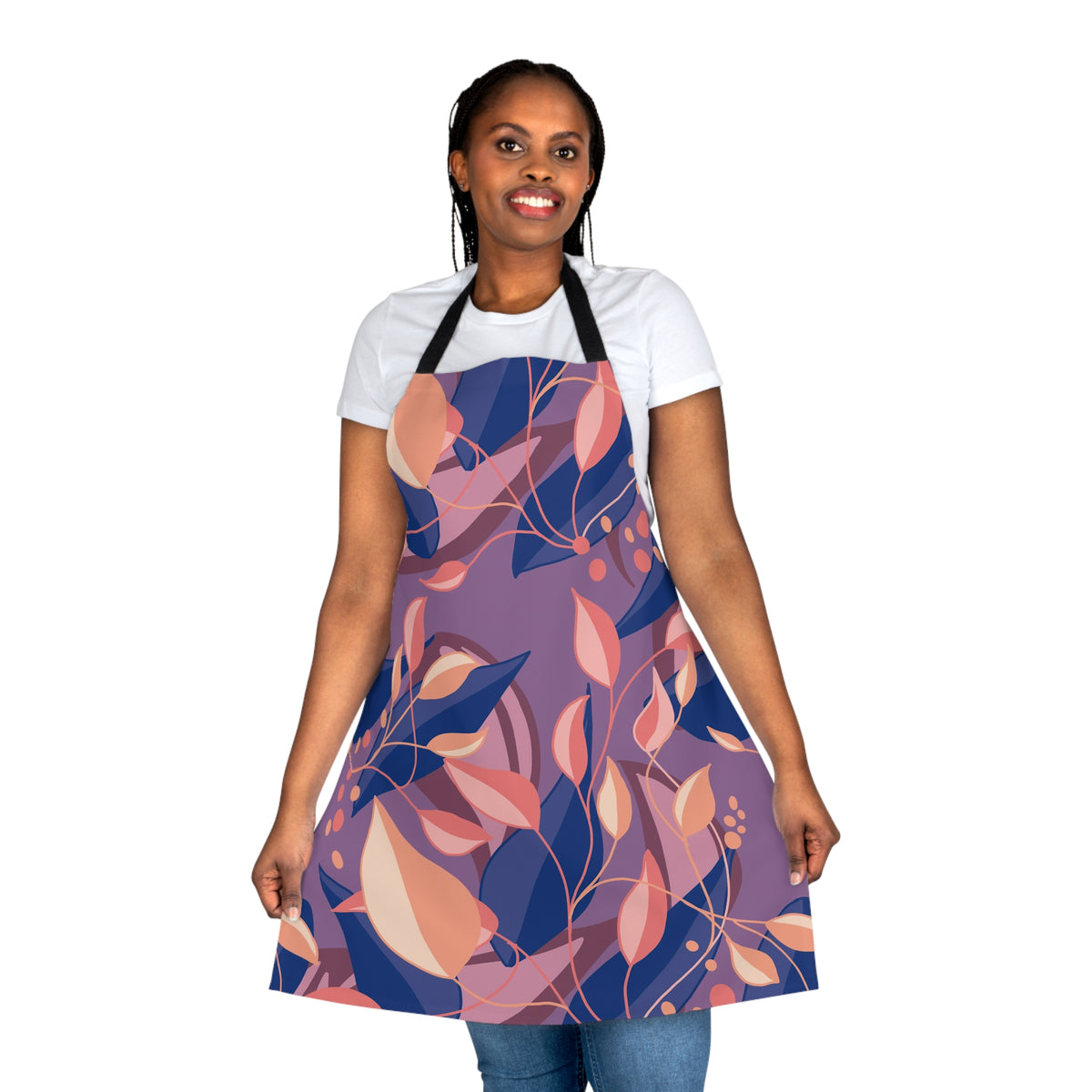 Apron - Digital Leaves Two Design – Skysetter Mobiles & Art