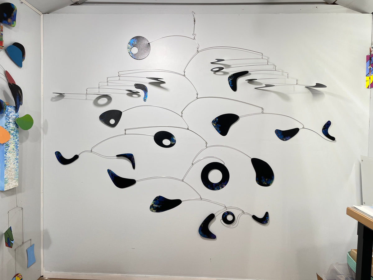 Large Metal Mobile - Custom Made For You - Commissioned Kinetic Sculpt ...