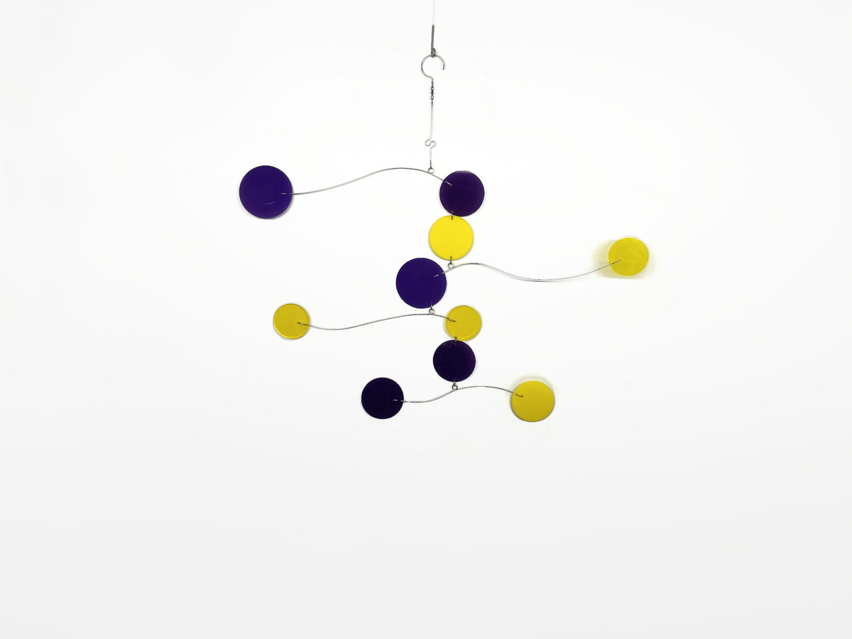 Outdoor Mobiles In Stock Sculpture Great for Indoor Exhibit Also Purpl ...