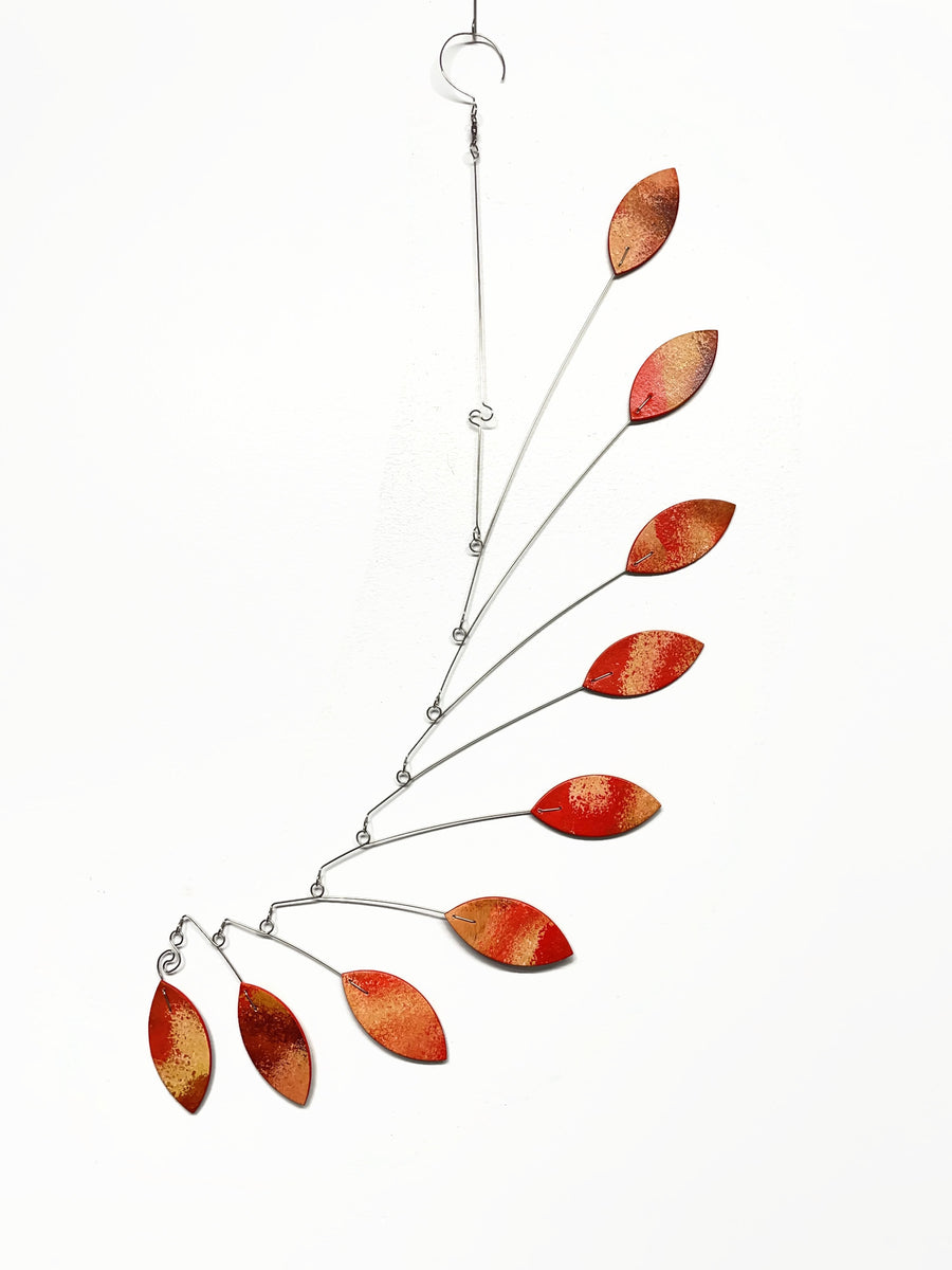Hanging Mobiles In Stock Sculpture Hand Painted Original Kinetic Art L ...