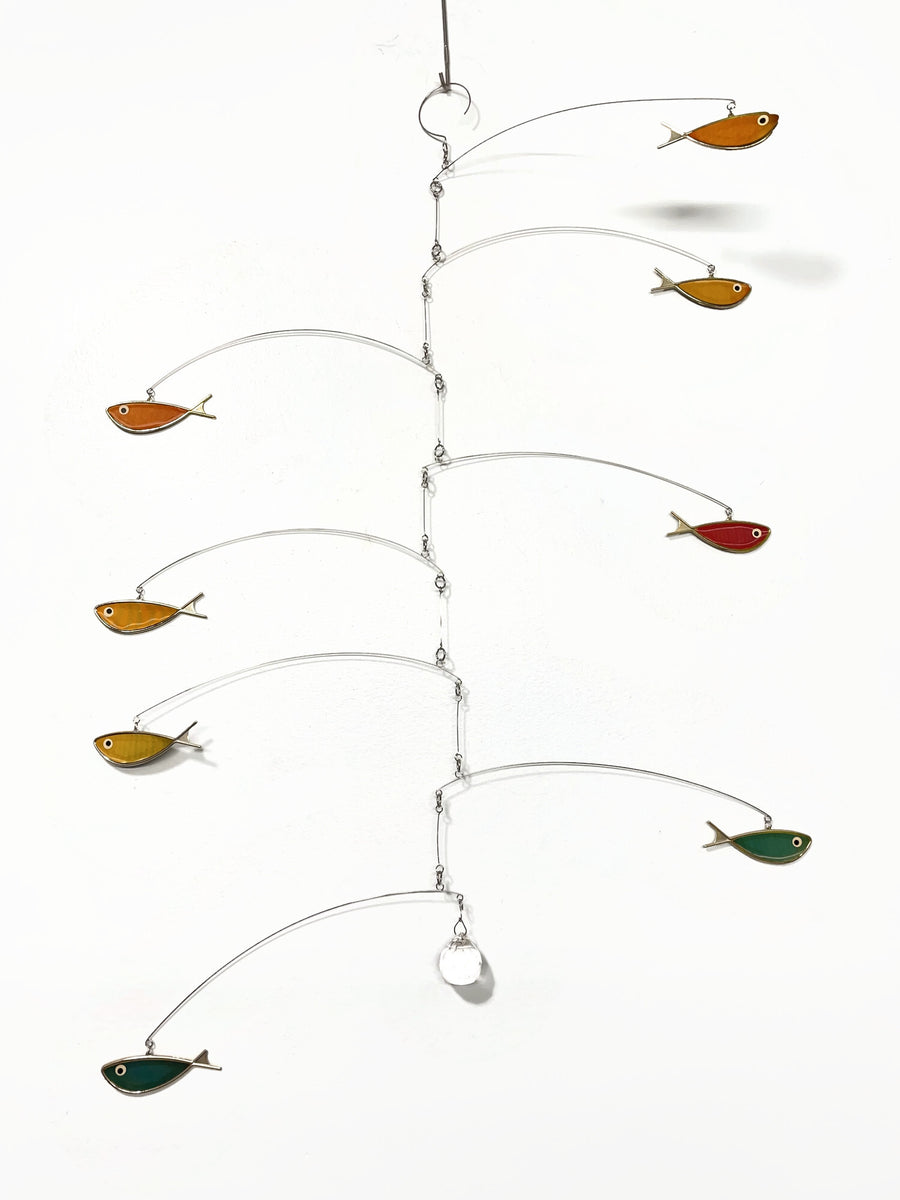 Mobile Repair - Otagiri Fish Mobile – Handcrafted Kinetic Mobiles and ...
