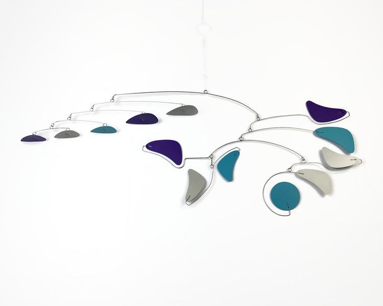 Hanging Mobile Mid Century Modern Serenity Style for Home or Office Pu ...