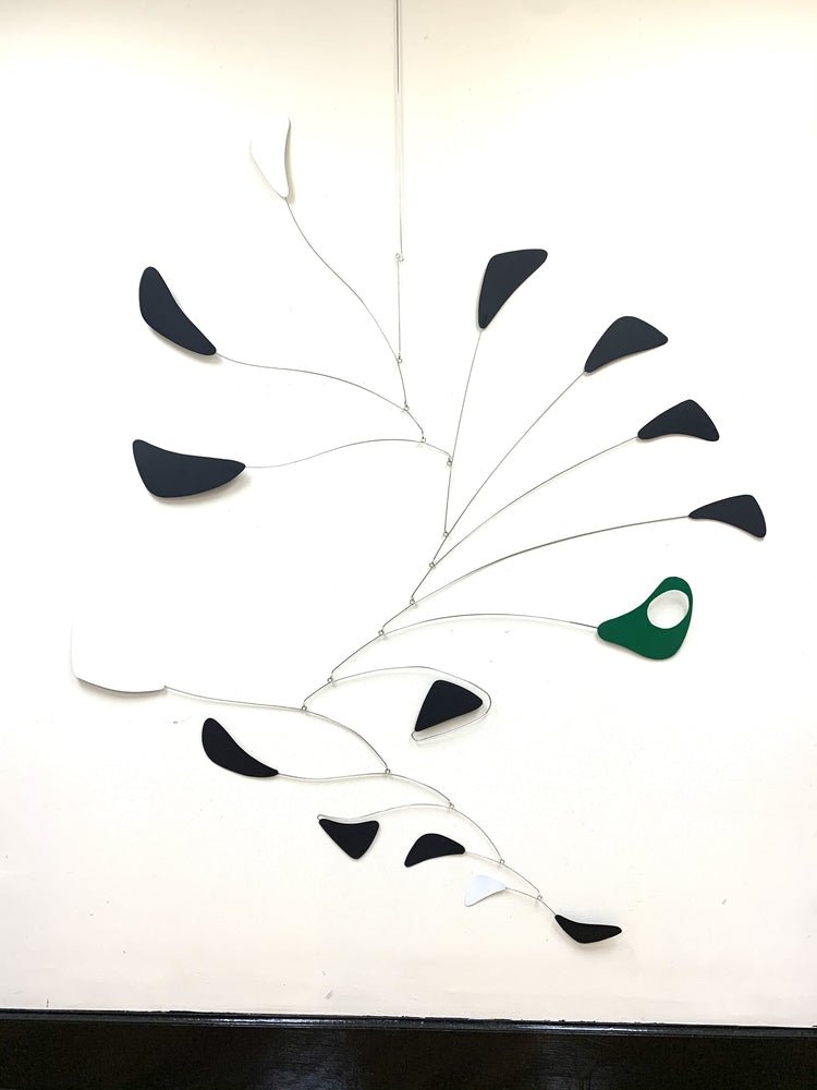 Large Metal Mobile for Lobby or Foyer – Skysetter Mobiles - Mobile Artist