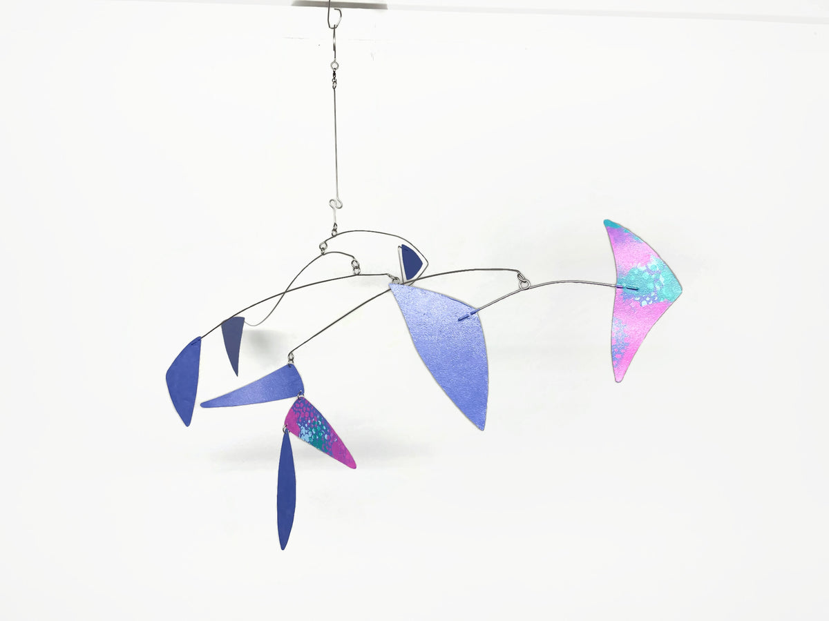 Metal mobiles In Stock hand painted kinetic art ready to ship ...
