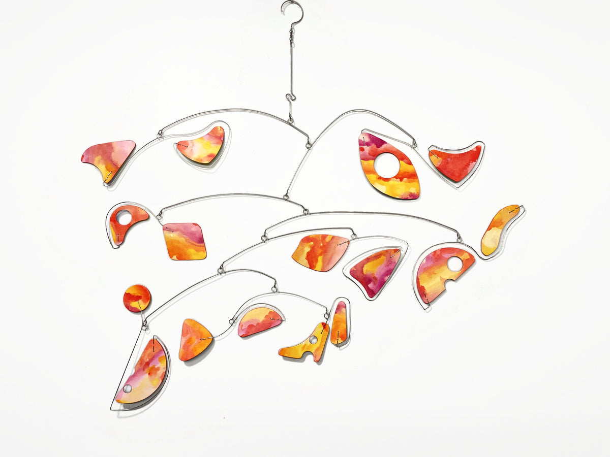 Art Mobiles In Stock Sculpture Hand Painted Hand Cut Original ...